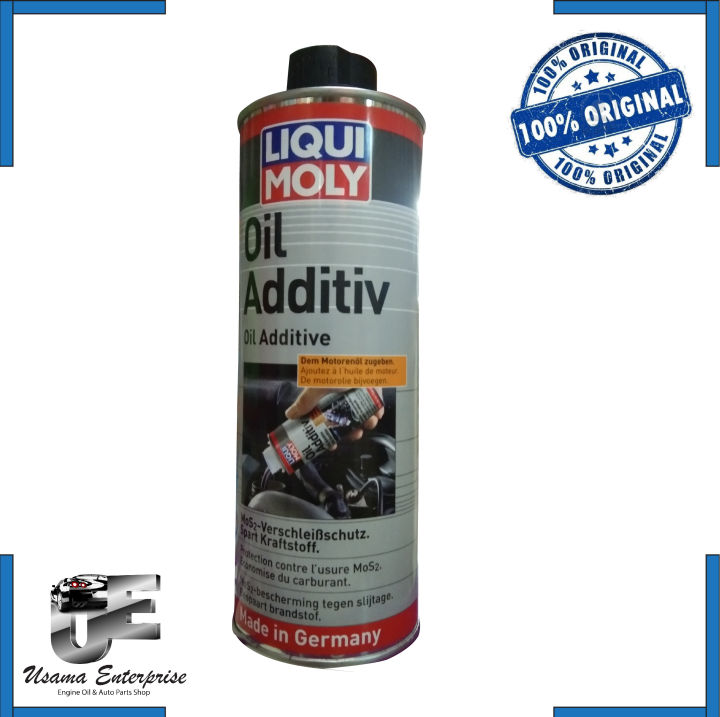 LIQUI MOLY OIL ADDITIVE, 500 ml. | Daraz.com.bd