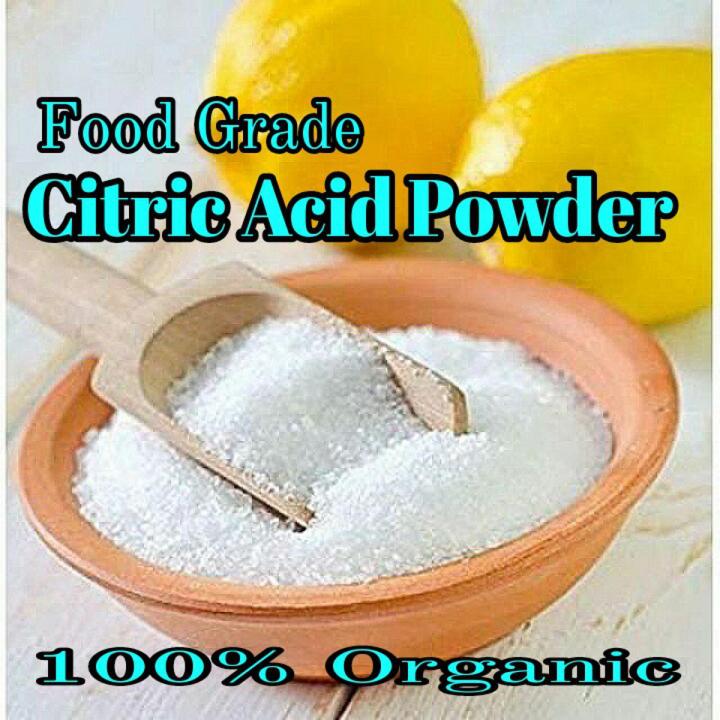 Citric Acid Powder -Food Grade-Halal-100 gm | Daraz.com.bd