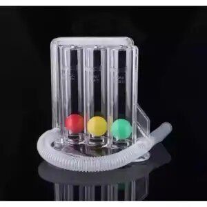 Health Respirometer_Respiratory exerciser_1pcs | Daraz.com.bd
