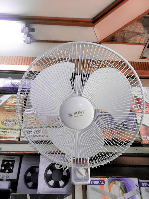 SONY 16 INCH WALL MOVING FAN | Daraz.com.bd