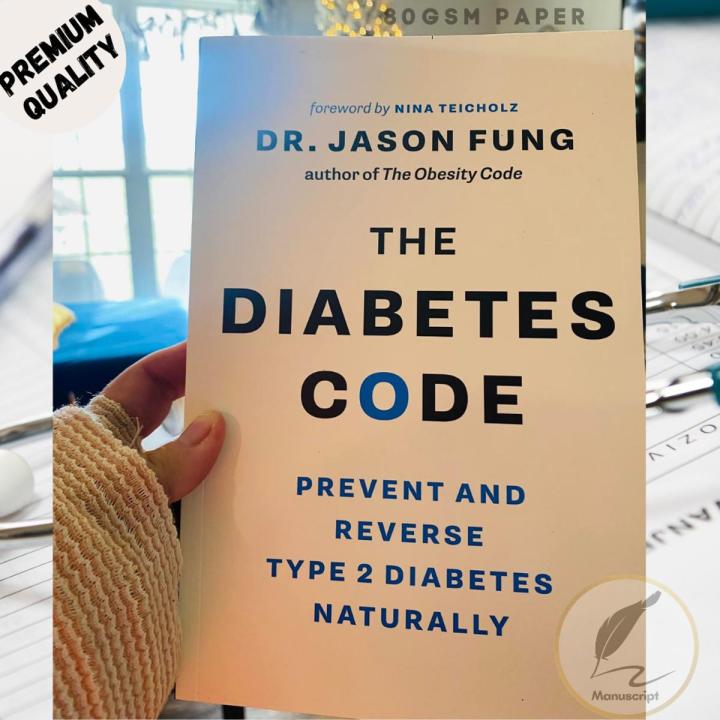 The Diabetes Code: Prevent and Reverse Type 2 Diabetes Naturally by Dr ...