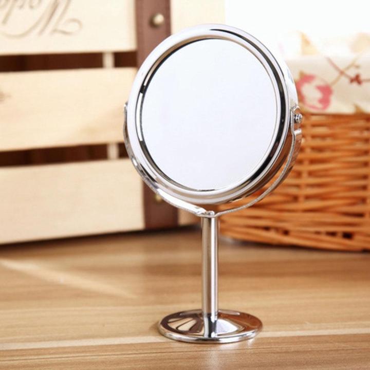 Small Circular Makeup Pocket Mirror Stand | Daraz.com.bd