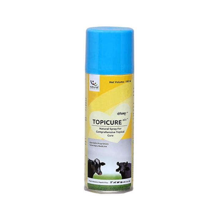 Topicure Spray Natural Spray for Comprehensive Topical Cure For Pet ...