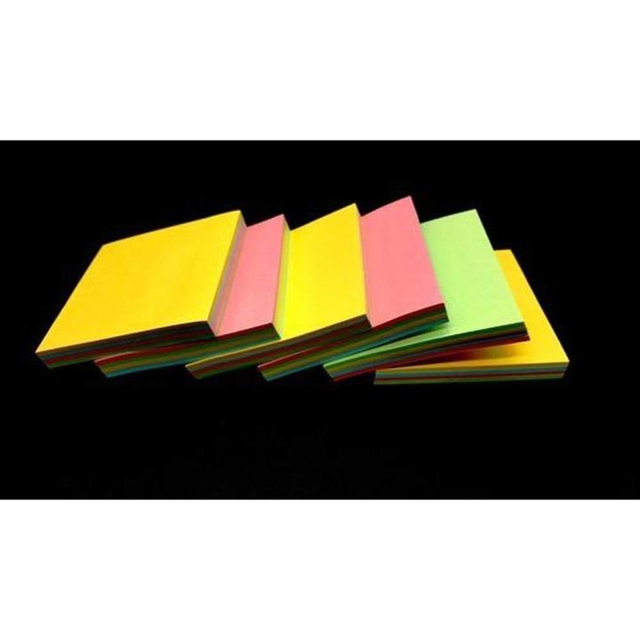 1pcs Sticky Notes 3 x 3 Inch Self Stick For To Do List(Set of 100 ...