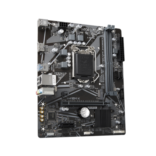Gigabyte H410M K DDR4 Intel 10th Generation Motherboard | Daraz.com.bd