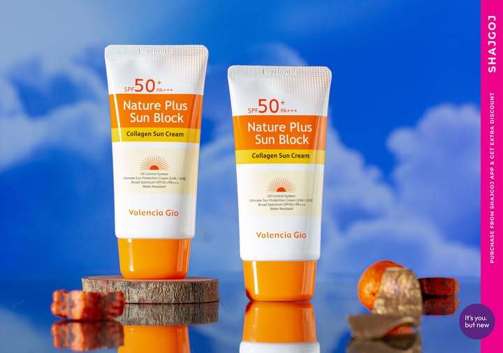 Valencia Gio Nature Plus Sun Block SPF 50+ | Daraz.com.bd