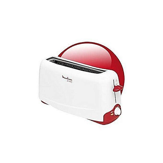 Toaster TL-1 - White and Red | Daraz.com.bd