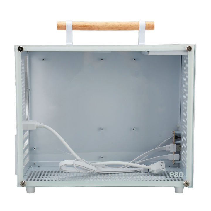 MATX Case 15.5L USB 3.0 Type C Interface Clear Side Panel Strong Steel ...