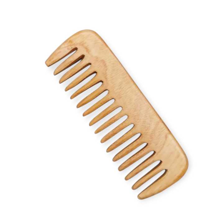Wooden Hair Brush Comb Chiruni Set Of 1 pieces | Daraz.com.bd