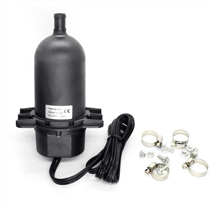 Self-Circulation Engine Water Heater Black Preheater Engine Block ...