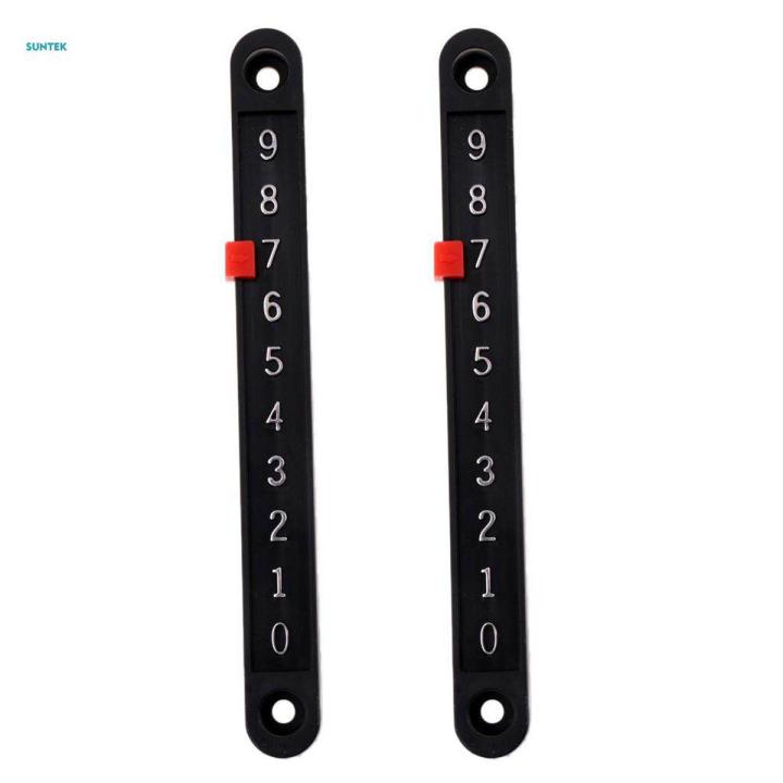 20x Goal Counter Counter Goal Display for Table Football, Black, Set of ...