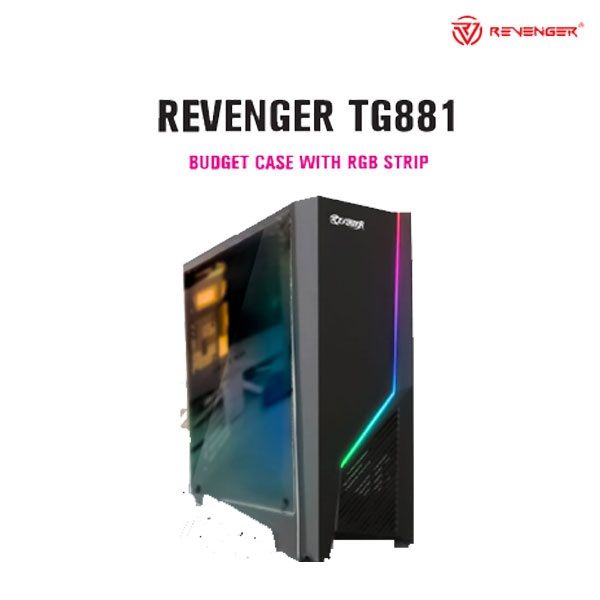 REVENGER TG881 RGB Casing | Daraz.com.bd