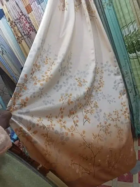 New synthetic curtain ( porda ) for door and windows | Daraz.com.bd