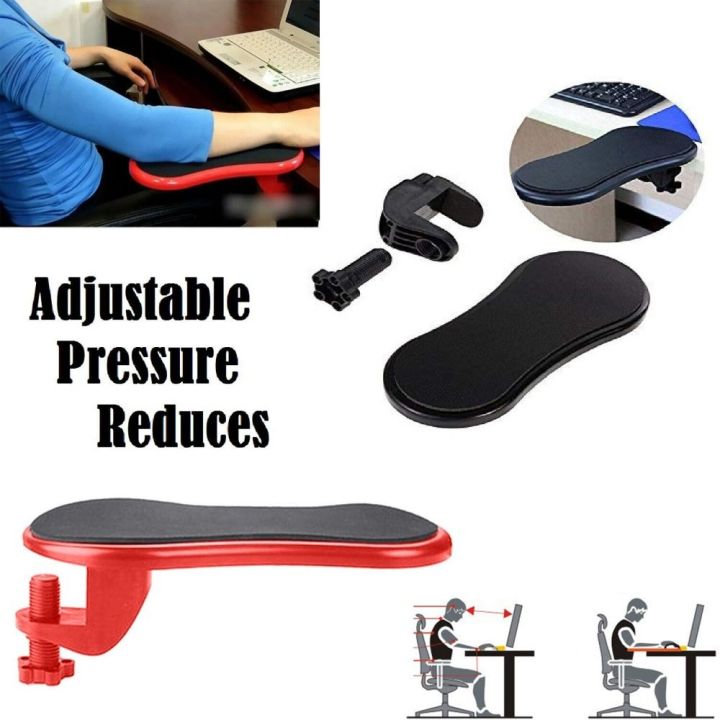Wrist Support Pad Computer Desk Arm Rest Portable Adjustable Rotating ...