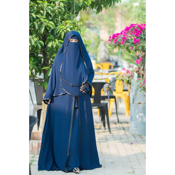 exclusive design Mohua grown 3 Part burkha | Daraz.com.bd