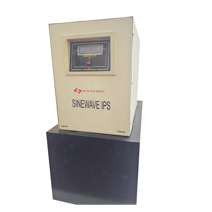 IPS FOR 8 LIGHTS 5 FAN - ENSYSCO 2000VA Mega IPS - generator | Daraz.com.bd