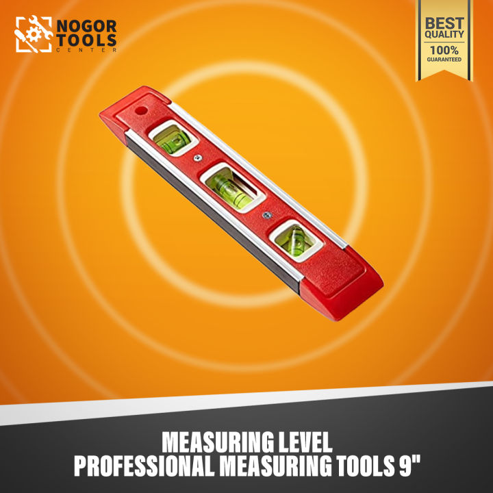 measuring level, Professional Measuring Tools 9" MPT or EHBL brand Same ...