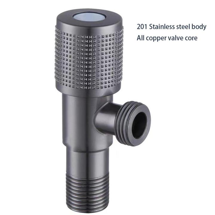 G1/2 Explosion-proof Brass Angle Valve Cold And Hot Water Stop Valve ...