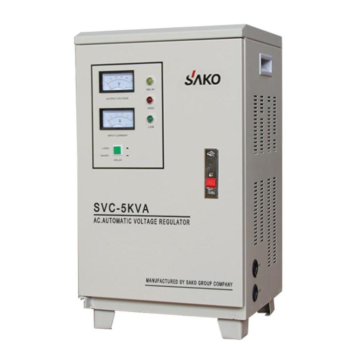 Sako AVS-5 KVA (Single Phase AVR ) Industrial Tower Type Stabilizer ...