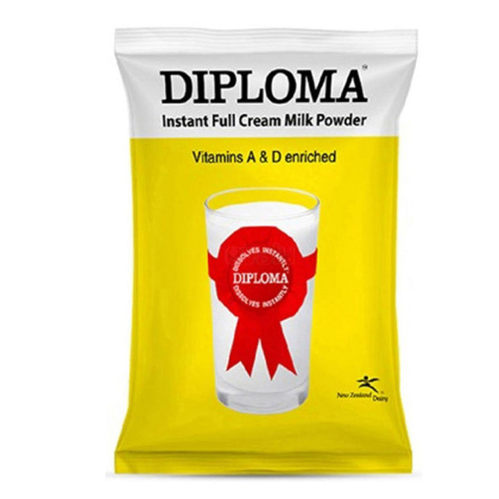 Diploma Instant Full Cream Milk Powder - 100gm | Daraz.com.bd