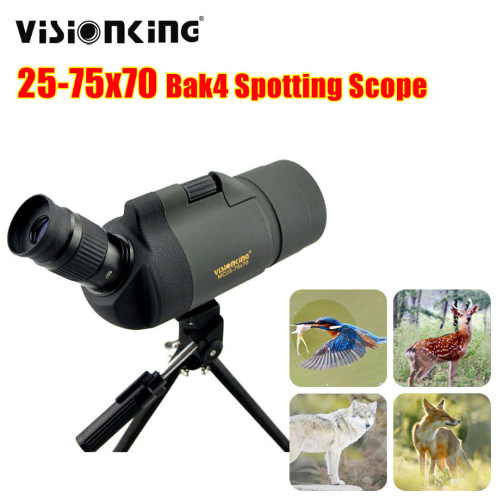 Visionking 25-75x70 Telescope Spotting Scope Monoculars Long Reach View ...