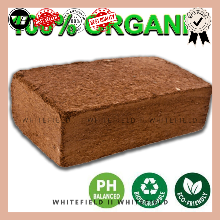 Natural Coco Peat-(Ready Cocopeat) for Gardening | Daraz.com.bd