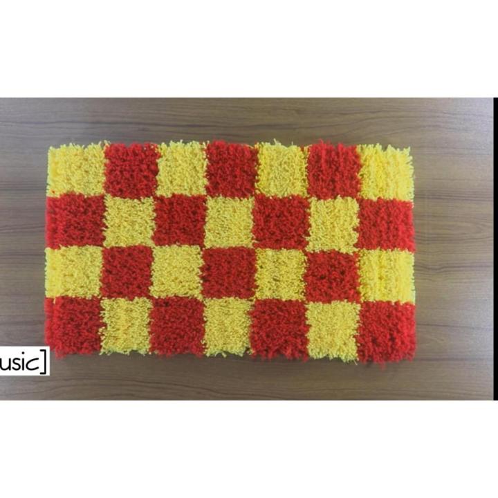 Standard Door Mat,Foor Mat,Soft and made by wool-44x72 Cm. | Daraz.com.bd