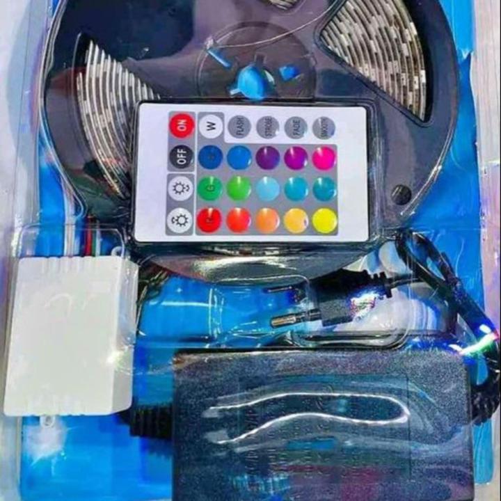 Led Strip Light RGB 16 Colors, rgb light | Daraz.com.bd