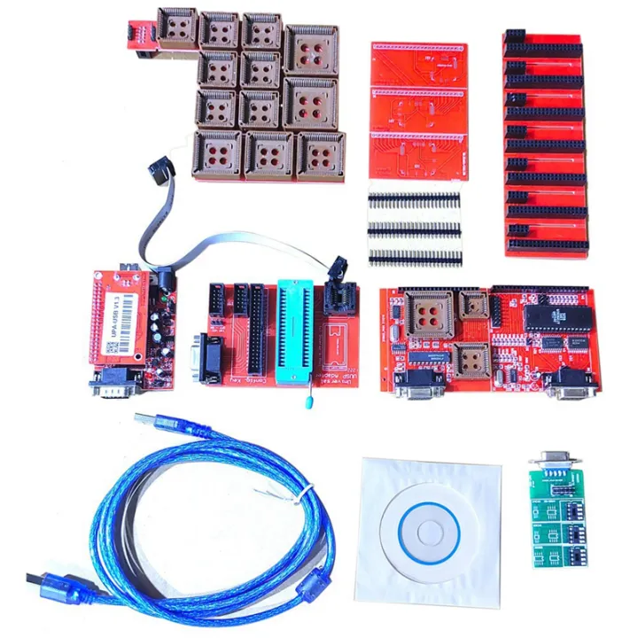 UPA USB .3 Programmer Full Script Auto ECU Chip Tunning Tool SN ...