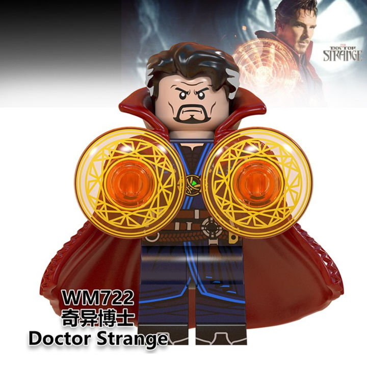 【Limited-time offer】 Single Sale Building Blocks Thor Iron man Doctor ...