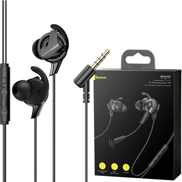 BASEUS GAMO H15 3.5mm Wired Earphone PUBG Gaming Headset | Daraz.com.bd