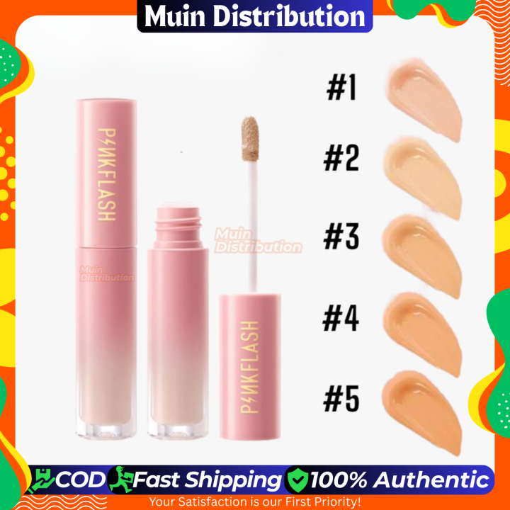 PinkFlash Lasting Waterproof Matte Concealer - 3.2g | Daraz.com.bd