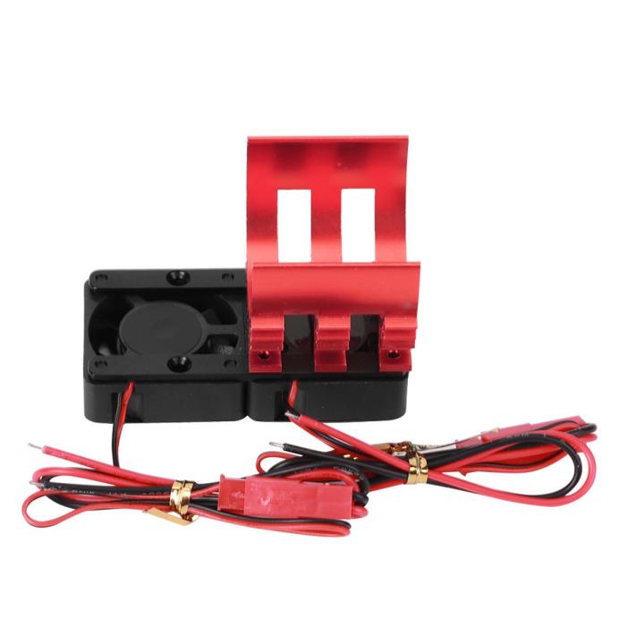 RC Electric Motor Cooling Fans 60 x 30 40mm Dual Fan for 1/10 Scale Car ...