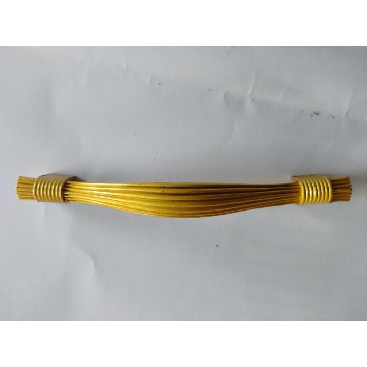 4" Door, Cabinet, Drawer Handle Golden | Daraz.com.bd