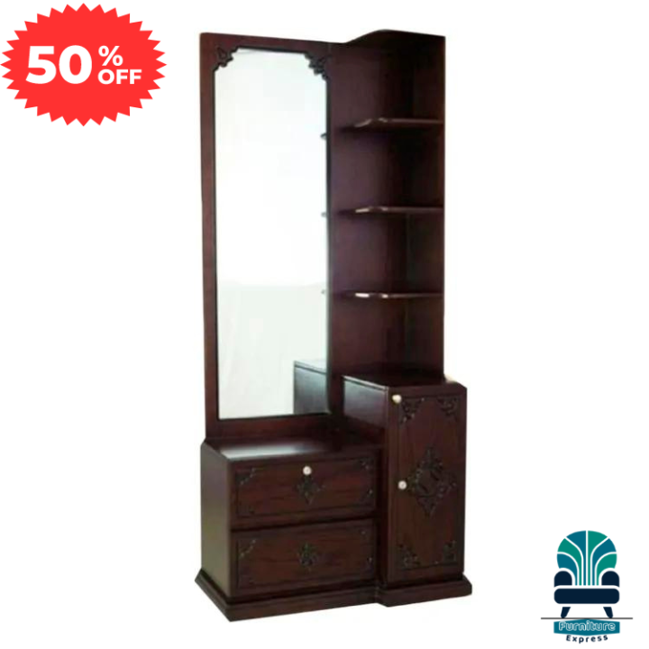 Indispensable - Modern Dressing Table With Drawers & Shelves by ...