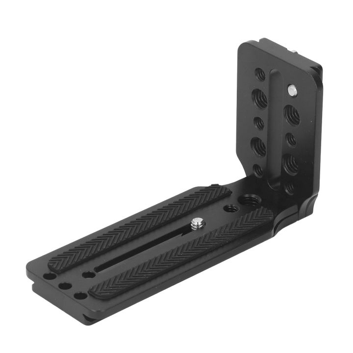 Camera Vertical Quick Release Plate 1/4 3/8 Screw Hole Extensive ...