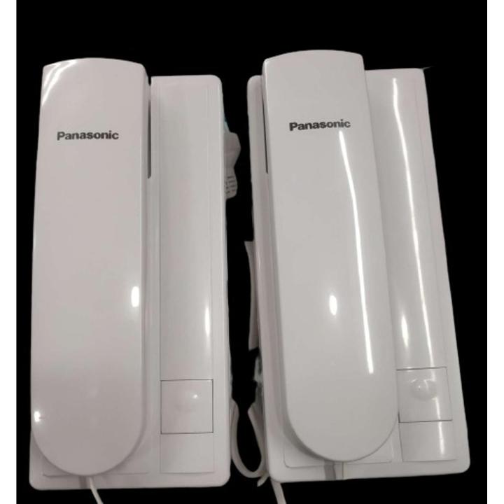 Panasonic TS-121A1 One to One Intercommunication Door Phone for double ...