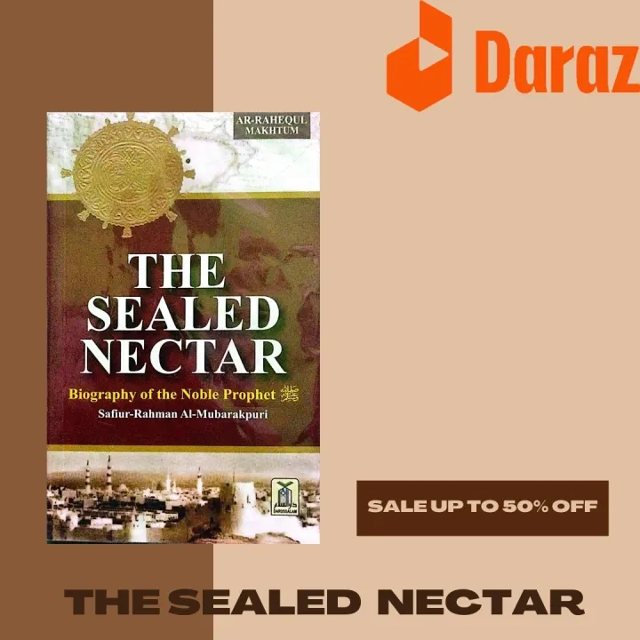 THE SEALED NECTAR ENGLISH NOVEL | Daraz.com.bd