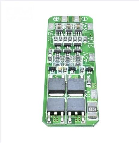 3S 20A Li-ion Lithium Battery 18650 Charger Board PCB BMS 12.6V Cell ...
