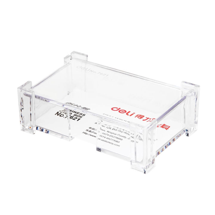 Deli Business Card Holder E7621 | Daraz.com.bd