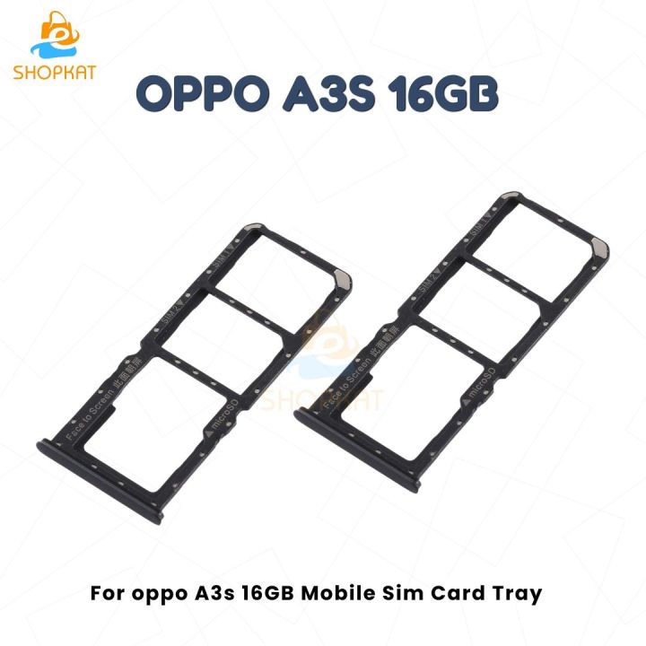 Oppo A3s 16GB SIM card holder/SIM tray | Daraz.com.bd