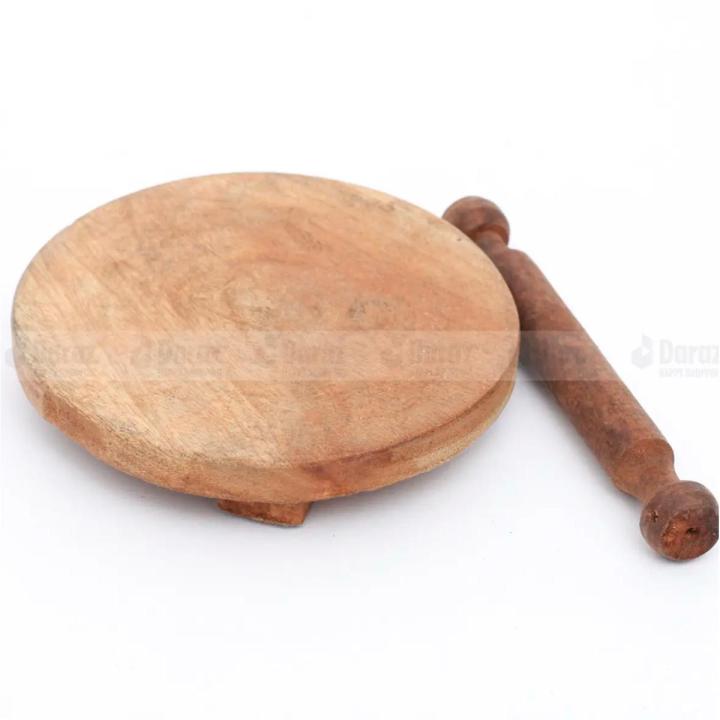 Wooden Made Roti Maker/Piri Belun Toy for Kids- 1 Set | Daraz.com.bd