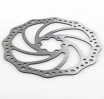 Bicycle 160mm Disk plate/Rotor WIthout Churi for Cycle | Daraz.com.bd