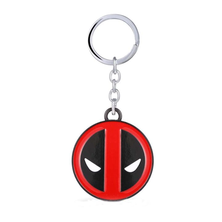 Marvel X-men Deadpool Keychain Alloy Keychains Pendant Key Chain Key ...