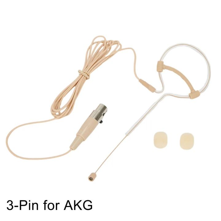 Mini Single Ear Hanging Omnidirectional Condenser Headset Microphone ...