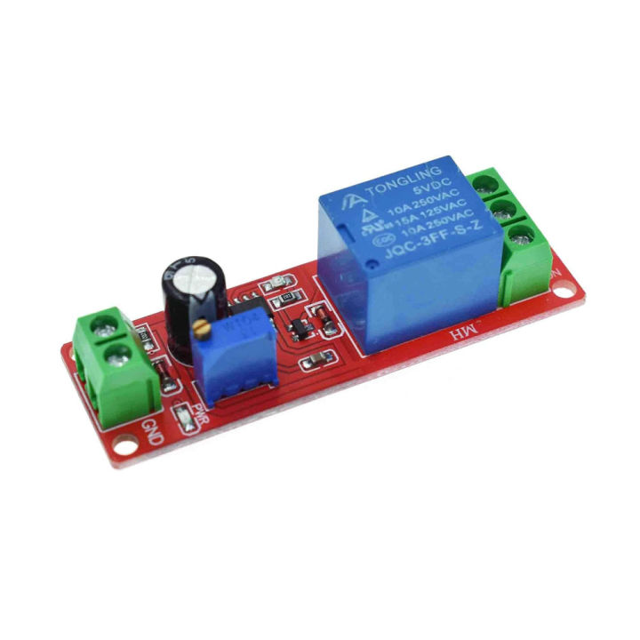 Delay Timer Relay Disconnect Relay Module Time Delay Switch DC 12V For Robot & Intelligent Car ...