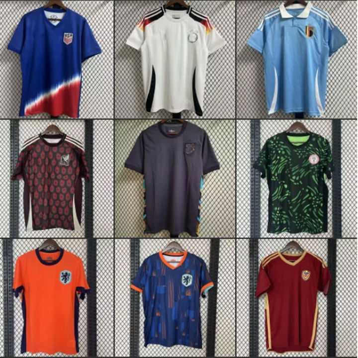 24-25 Jersey exo Venezuela Carnara igeria elgium Football form | Daraz ...