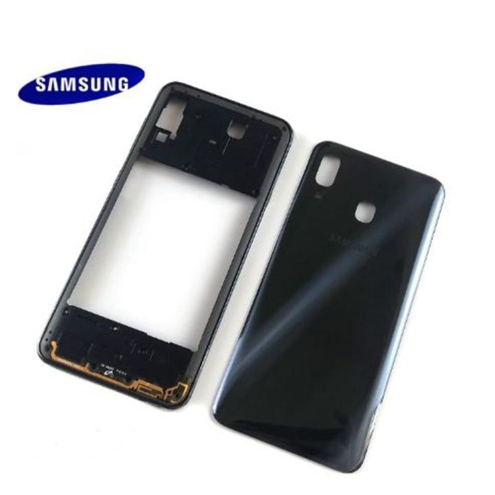 samsung galaxy a40 (Backshell) Back Panel with Side Frame Housing ...