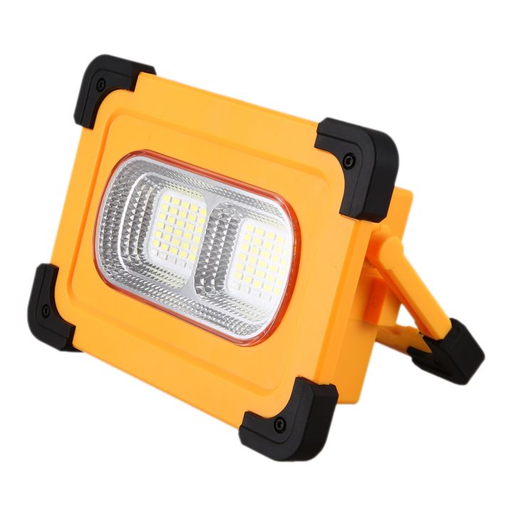 70 LED 50W Portable Spotlight Led Work Light USB Rechargeable ...