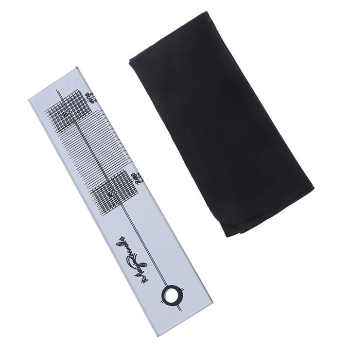 Turntable Phono Cartridge Stylus Alignment Protractor Tool Phonograph ...
